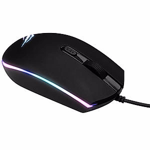 RGB Gamer Mouse, 4 Buttons, 800-1000-1200 DPI, USB, HAVIT, MS1003