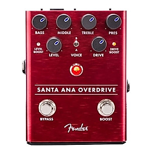 Fender Santa Ana Overdrive Pedal