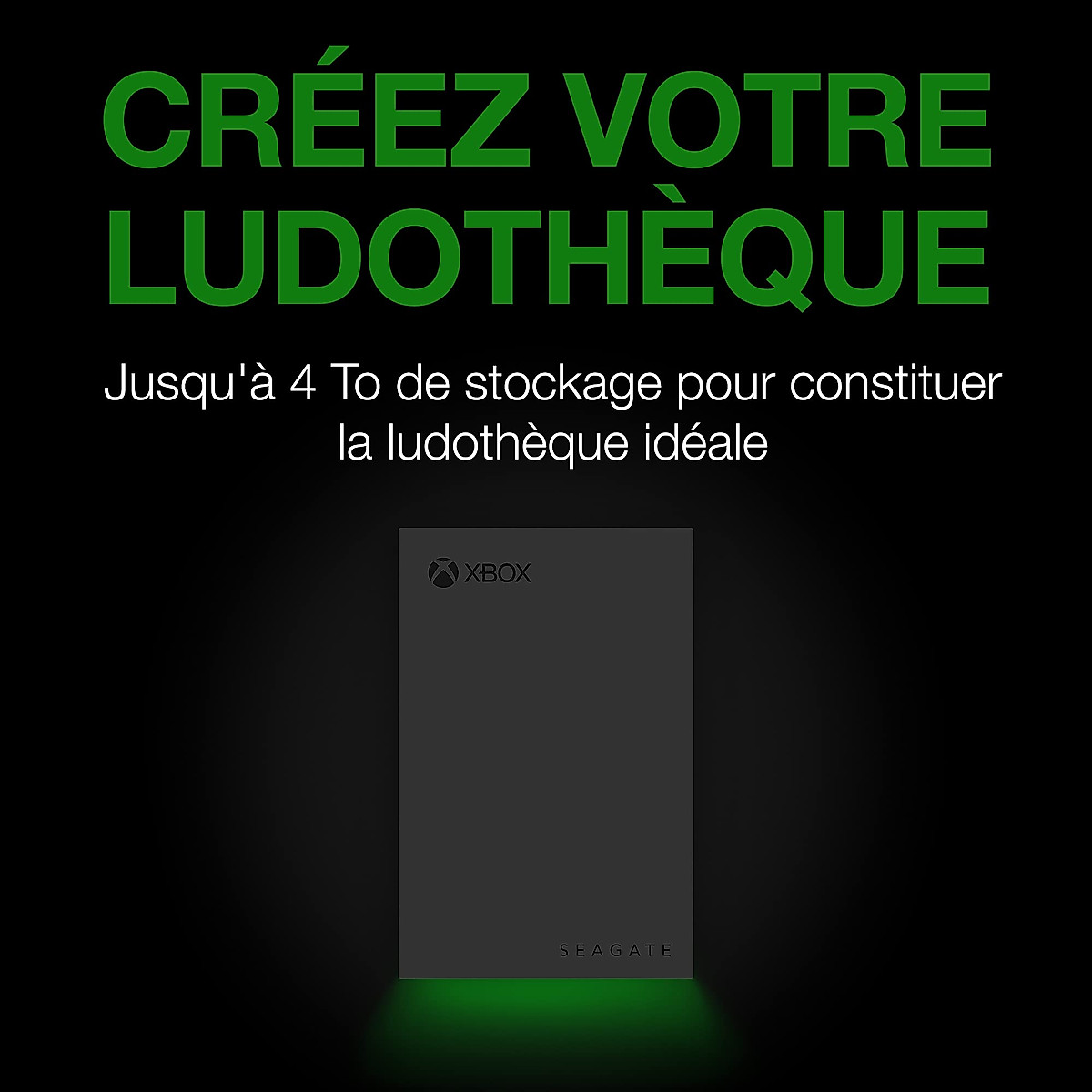 SEAGATE - BRANDED SOLUTIONS 2.5I Game Drive for Xbox 2TB 2.5IN USB3.0,Mechanical Hard Disk