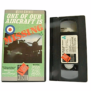 One Of Our Aircraft Is Missing [Movie Greats] Action - Godfrey Tearle - Pal VHS