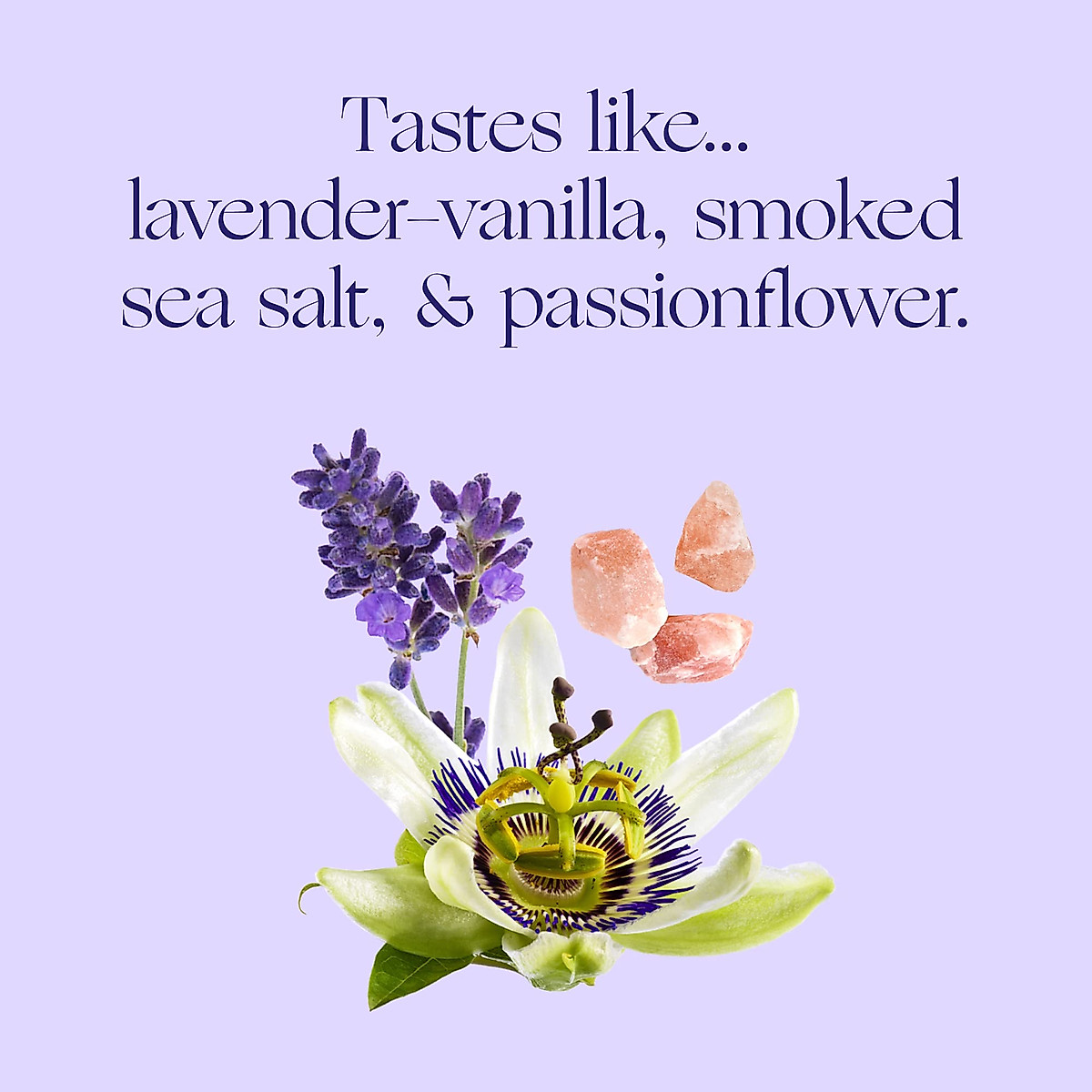 Lightwave by Kin Euphorics, Non Alcoholic Spirits, Prebiotic, Nootropic, Botanic, Adaptogen Drink, Lavender-Vanilla, Ginger, and Birch, Calm the Mind and Mellow the Mood, 8 Fl Oz (4pk)