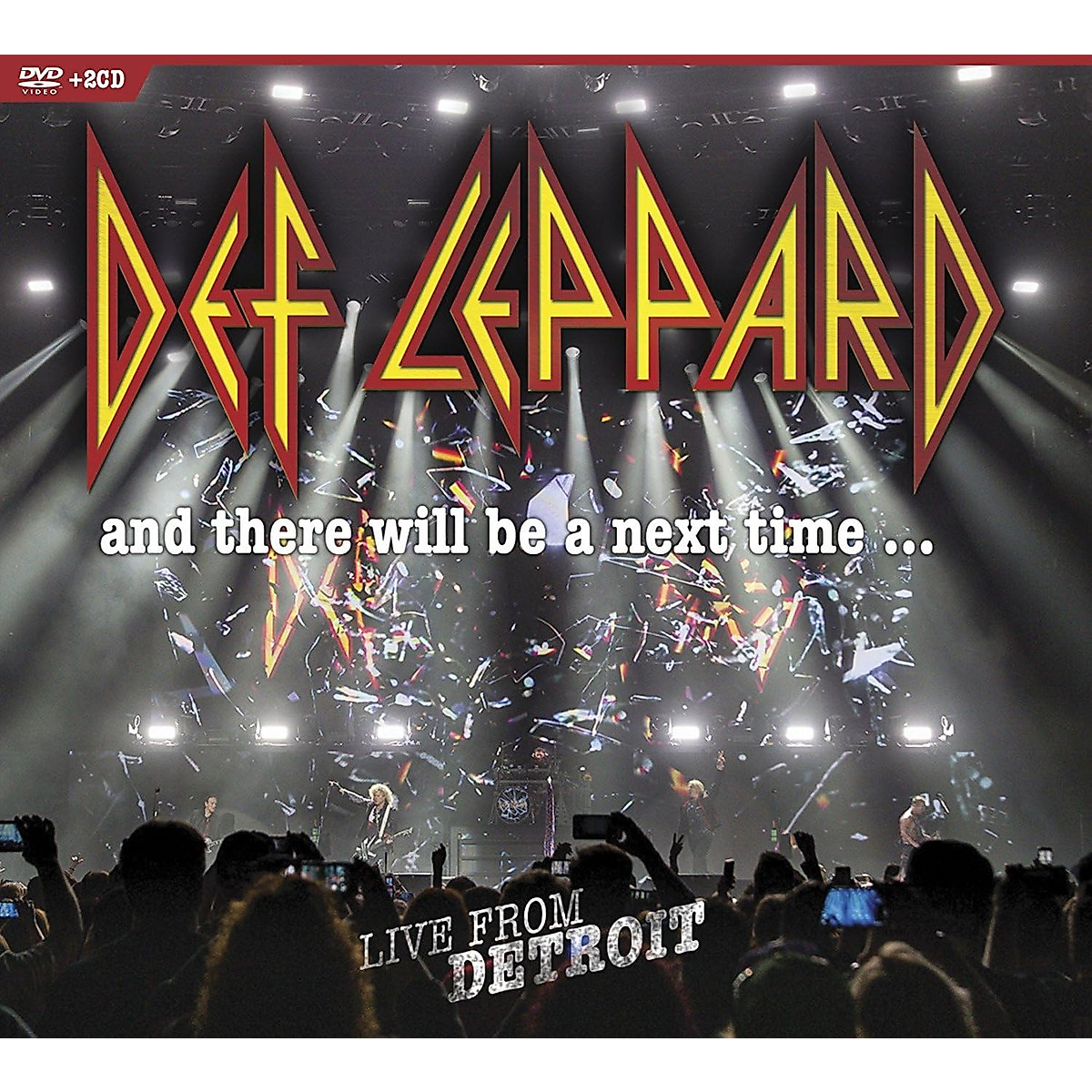 Def Leppard: And There Will Be a Next Time...: Live From Detroit