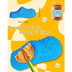 Yiran Dog Chew Toys Interactive Dog Toys- Durable Squeaky Tough Dog Toy for Teeth Cleaning,Milk Flavored Latex Dog Toys for Small/Medium Breeds,Boredom Chase Training and Sport