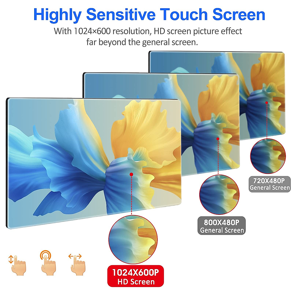 Double Din Car Stereo Radio Voice Control Apple Carplay & Android Auto,7 Inch Touchscreen Car Stereo,Car Radio Multimedia Player Bluetooth 5.2,Mirror Link,Backup Camera,Subwoofer, AM/FM Radio Receiver