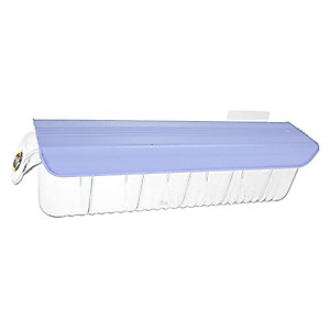 COLLBATH Wall-mounted Storage Box Sheer Panties House Socks Clear Drawers for Clothes Home Supply Sock Organizer Socks Wall Mounted Drawer Sock Hanging Box Wall Hanging Box for Underwear