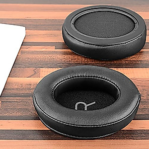 Geekria QuickFit Replacement Ear Pads for Sennheiser Momentum 3 Wireless Momentum 3.0 Wireless Headphones Ear Cushions, Headset Earpads, Ear Cups Cover Repair Parts (Black)