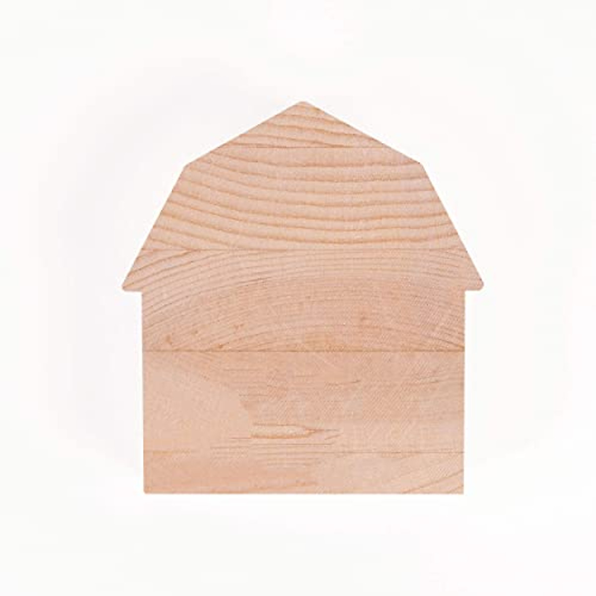 P. Graham Dunn Country is Good for Soul Barn Brown 3.5 x 3.25 Pine Wood Tabletop Shape Sign