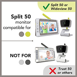 Moonybaby Replacement Monitor, Only for Camera's S/N Number Start with 20