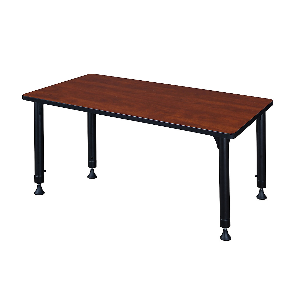 Regency Kee 42" x 30" Height Adjustable Classroom Table, Cherry