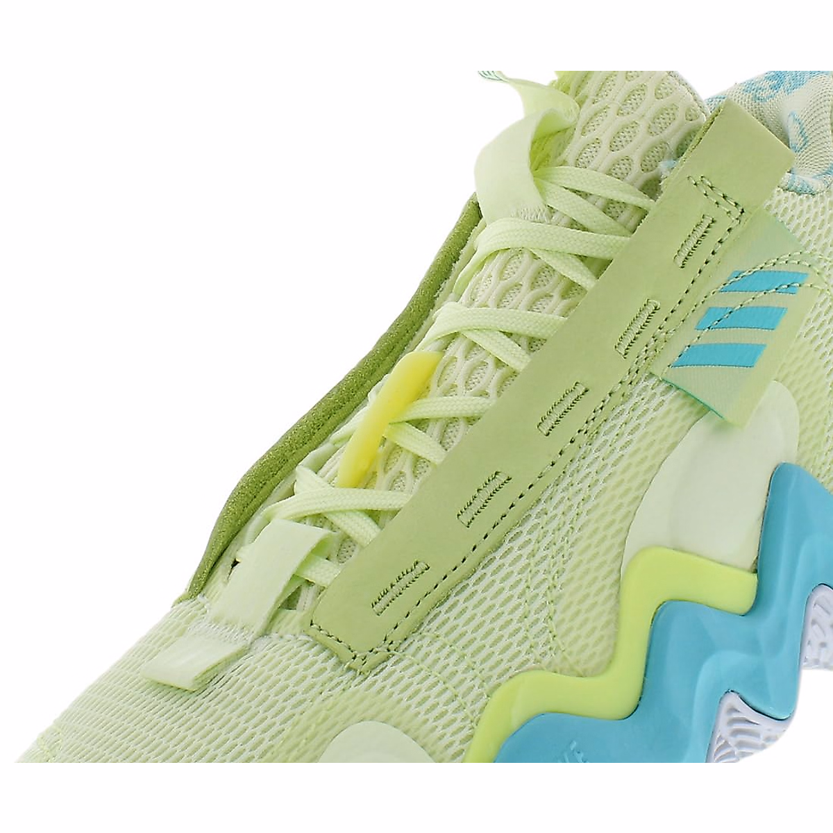 adidas Exhibit B Womens Shoes Size 9, Color: Green/Teal