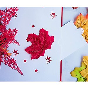 Valentiens Day Card | Pop Up Anniversary Card for Wife Her Parents | 3D Valentines Day Birthday Wedding Bridal Shower Card for Significant Other (Size 6 x 8 in - Maple Swing Couple).