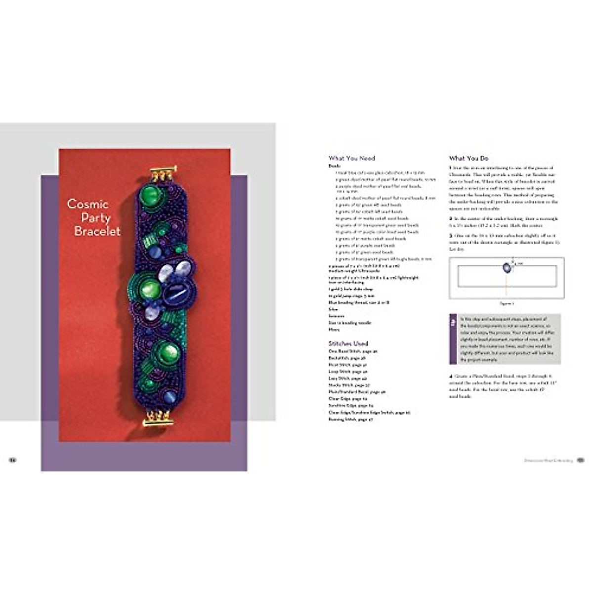 Dimensional Bead Embroidery: A Reference Guide to Techniques