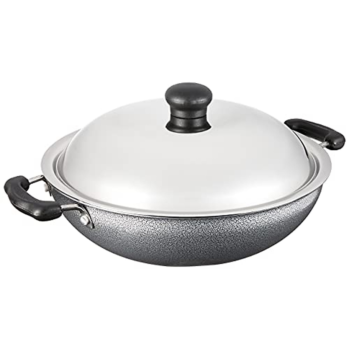 Prestige Manttra Omega Select Plus 200 Deep Fry pan, Kadai, Indian kadhai, Large