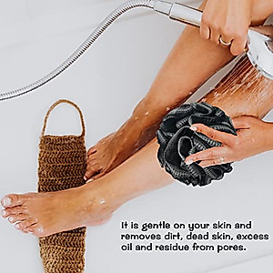 10 Pack Bath Sponge Shower Loofahs 40g,Mesh Pouf Bath Scrunchies Body Wash Puff,Body Scrubber Exfoliating Bath Sponge for Women and Men