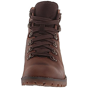 Timberland Women's Ellendale Hiking Boot, Medium Brown Full Grain, 9.5