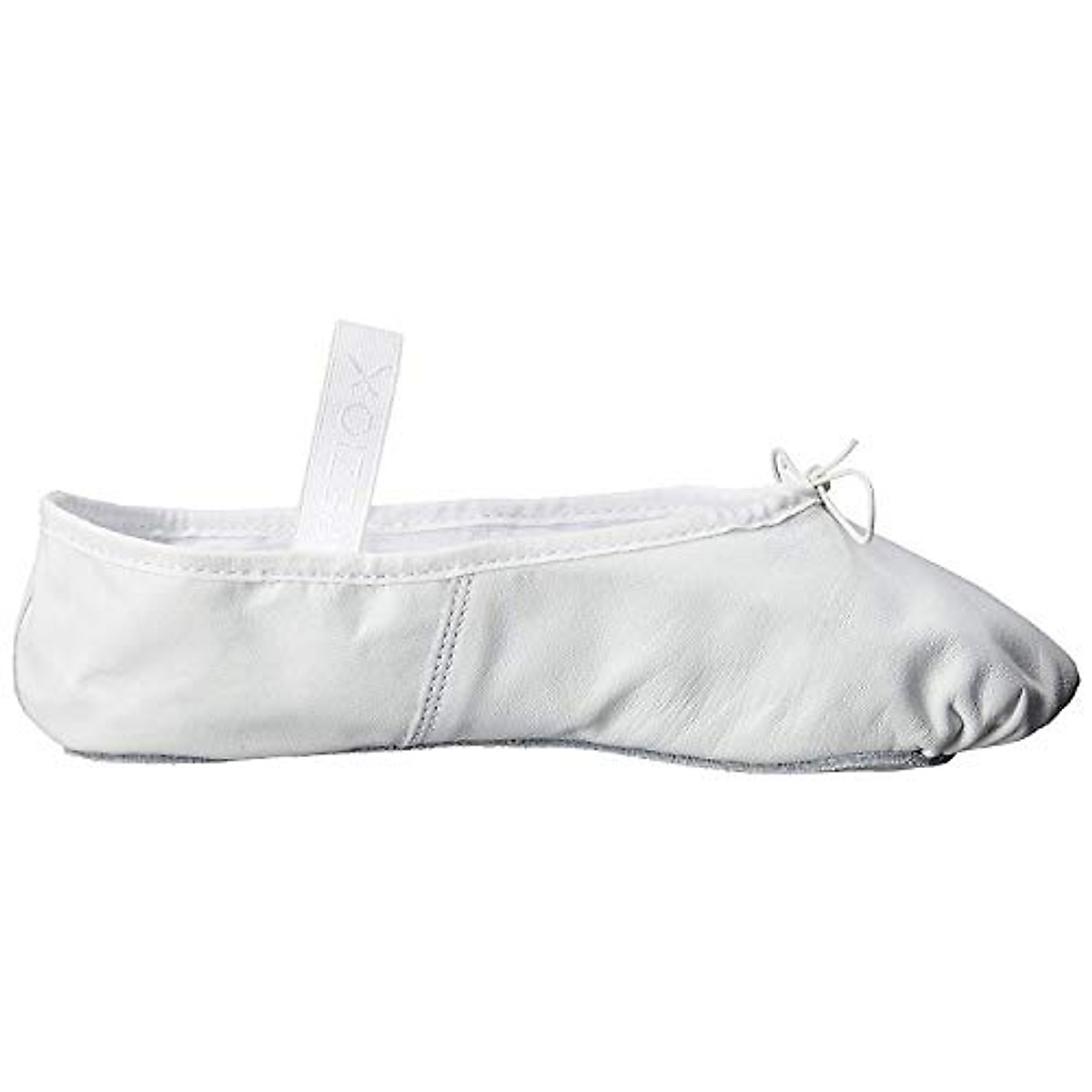 Capezio womens Daisy Shoe Ballet Flat, White, 6 Narrow US