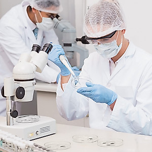 10 Pack Plastic Petri Dishes with Lid 35mm Dia x 10mm Deep, Annhua Petri Plates Culture Dishes Tissue Culture Plate with Cover, Used for Laboratory Analysis and Microbiology Studies