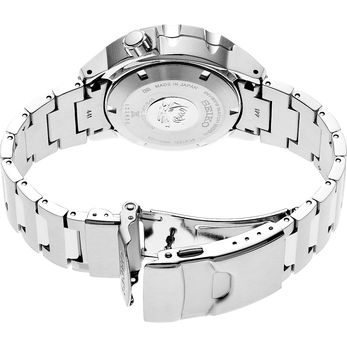 SEIKO SRPH75 Automatic Dive Watch for Men - Prospex Special Edition - LumiBrite Hands, Rotating Elapsed Timing Bezel - Water Resistant 200M