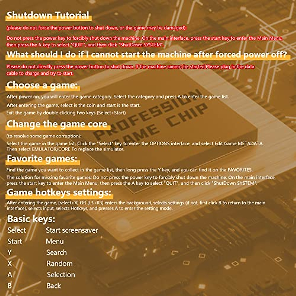 Powkiddy RGB20S Handheld Retro Game Console with Built-in Games,3.5 Inch IPS Screen Game Player (128G 20000 Games White)