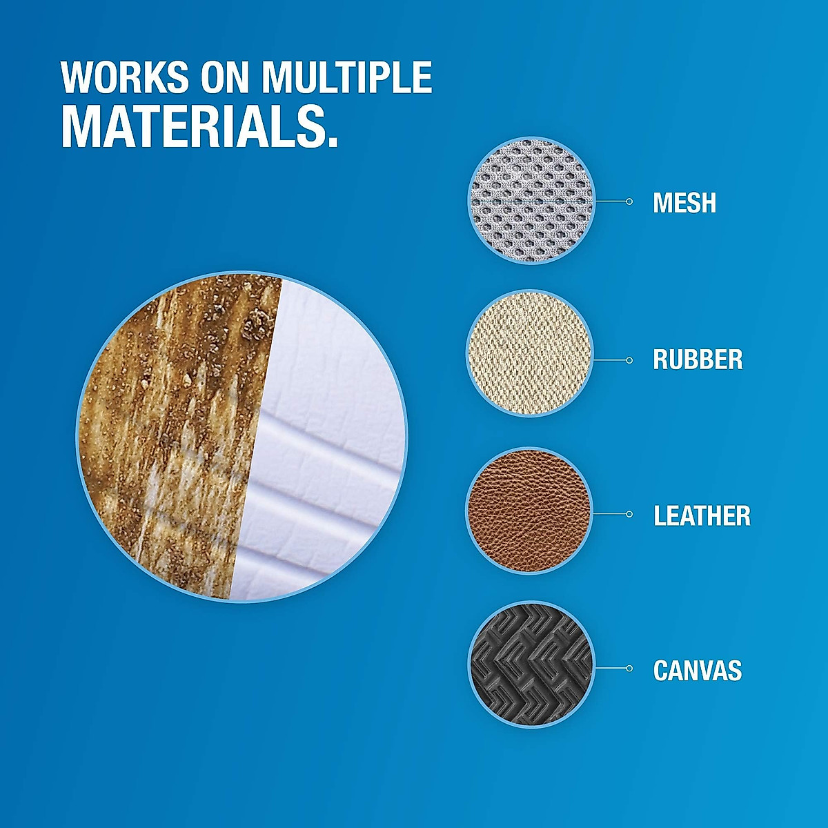 CleanKicks Shoe Cleaner Shoe Wipes for White Sneakers, Suede, Canvas, Leather, Removes Scuffs, Dirt & Stains,Multipurpose Travel Size Cleaning Wipes for Athletic Shoes, Boots & More - 30 Count