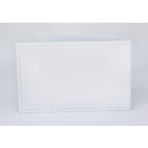 Grandparent Gifts 1st Granddaughter Brag Book white faux-suede Hold 32 4x6 image