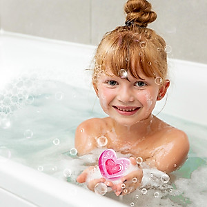 Klever Kits Bath Bomb, Soap Making Kit for Kids, 2-in-1 Spa STEM Science Kits, DIY Make Your Own Bath Bombs & Soap, Spa Kit for Kids, Gifts Toys for Toddler Kid, Birthday Present