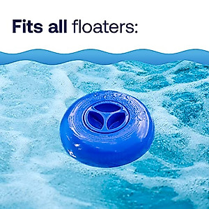 HTH Spa Care Bromine Tabs, Spa & Hot Tub Chemical Sanitizer, Fits All Floaters, 2 lbs