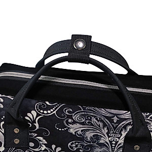 Diaper Bags Gothic Skull Damask Scary Halloween Fashion Mummy Backpack Multi Functions Large Capacity Nappy Bag Nursing Bag for Baby Care for Traveling