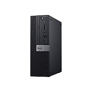 Dell Optiplex XE3 Intel Core i5-8500 X6 4.1GHz 16GB 1TB Win10, Black (Renewed)