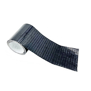 QPN 4 inch x 100' Mobile Home Flexible Mend Belly Bottom Repair Patch Underbelly Holes/Rips (100 feet)