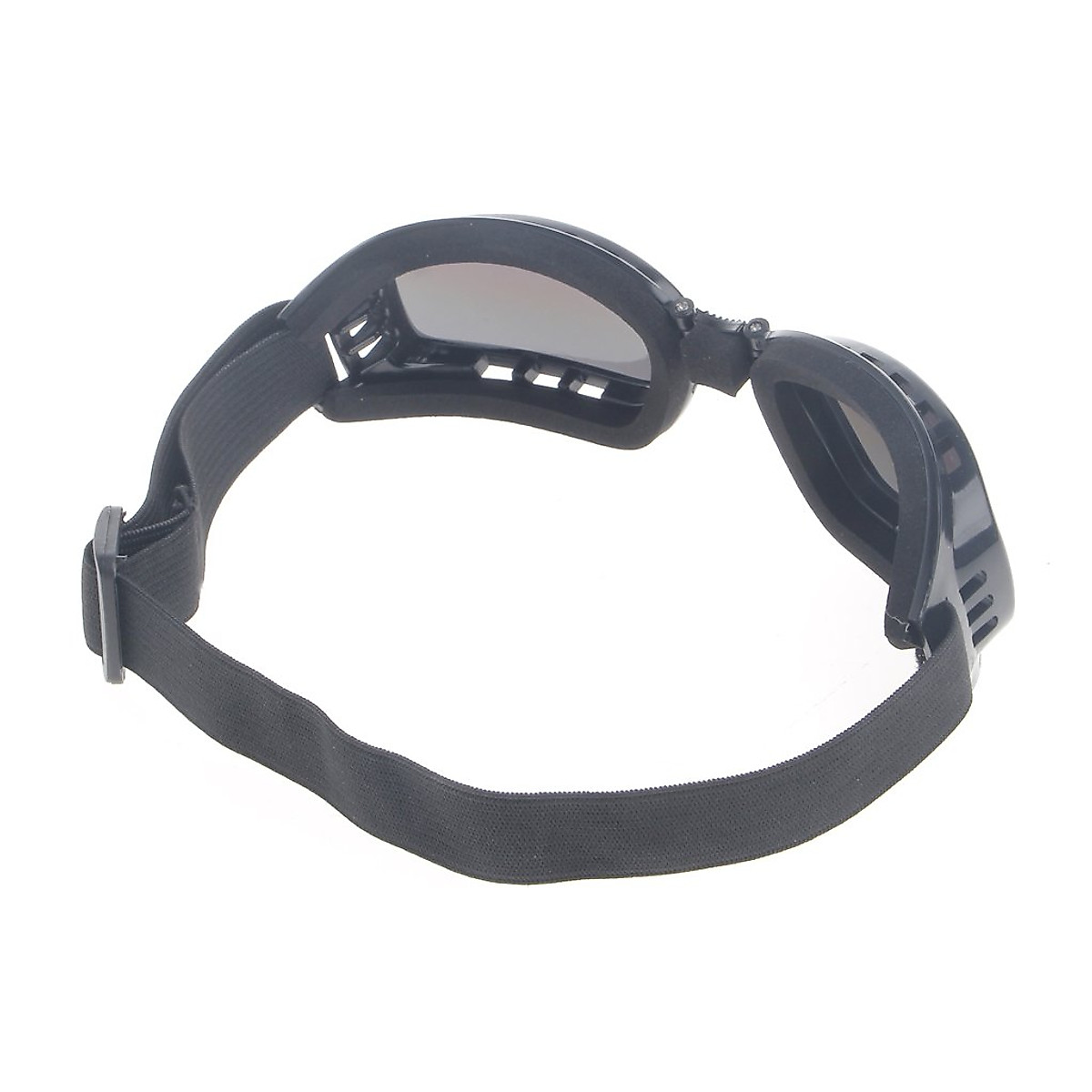 Kocome Foldable Safety Goggles for Ski Snowboard Motorcycle, Eyewear Glasses Eye Protection (Colorful)