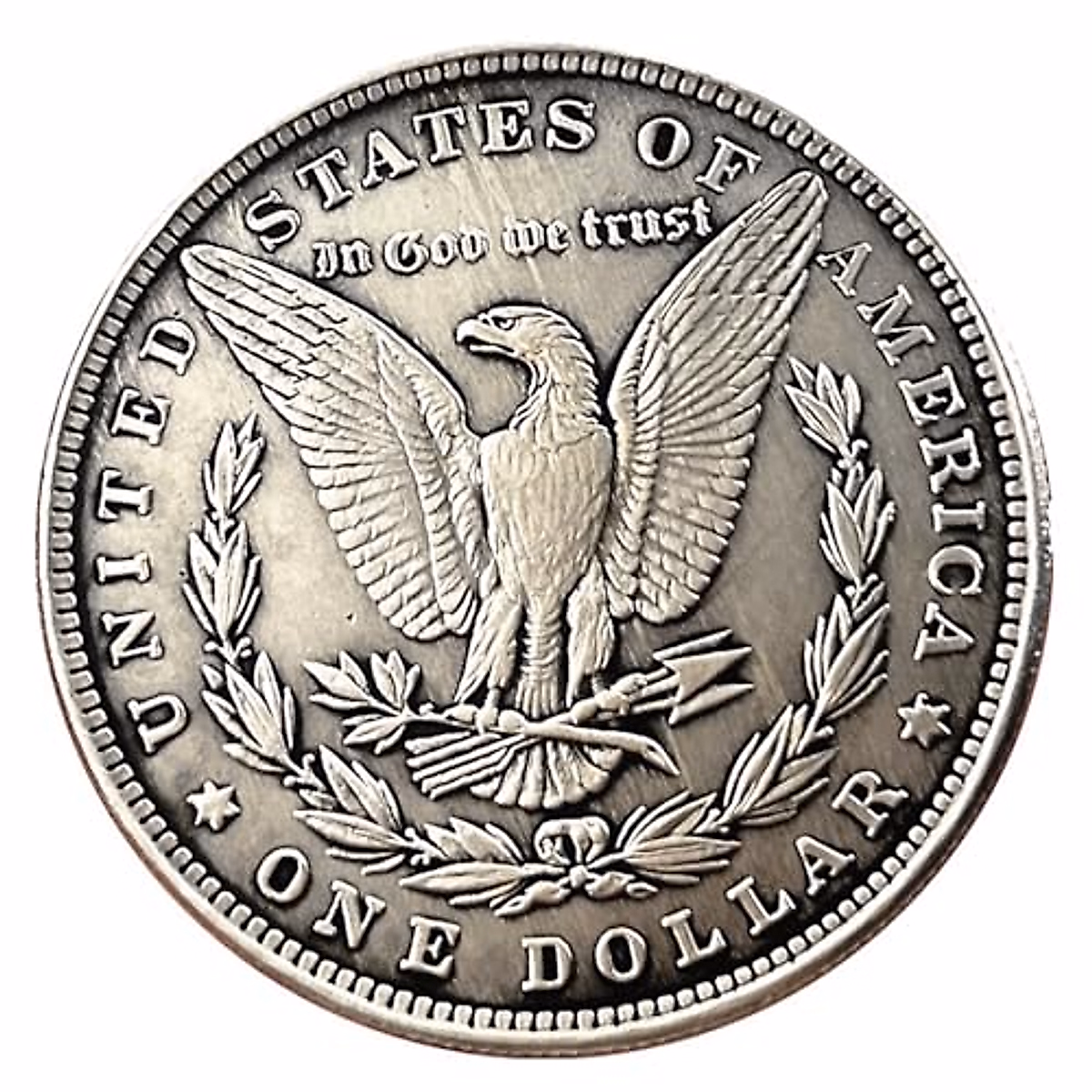 USA Movable Mechanical Coin Hobo Nickel Morgan Dollar Holy Grail Wandering Removeable Sword Amazing Art Collectible Creative Gift Handmade Commemorative