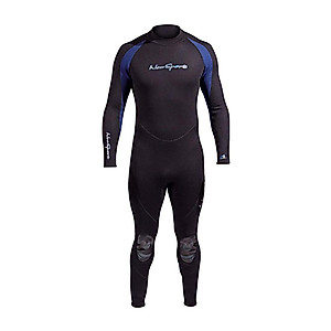 X-Large 7/5mm Men's NeoSport by Henderson Full One Piece Scuba Diving Wetsuit Dive Diver Wet Suit Authorized Dealer Full Warranty, XL