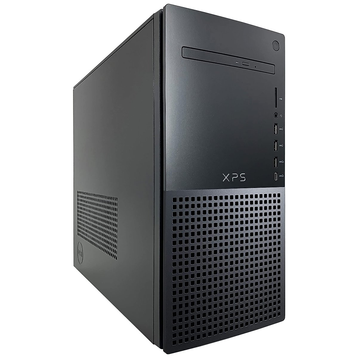 Dell XPS 8950 Desktop Computer - 12th Gen Intel Core i7-12700 up to 4.9 GHz CPU, 16GB DDR5 RAM, 512GB NVMe SSD, GeForce RTX 3060Ti 8GB GPU, Killer Wi-Fi 6, DVD Burner, Windows 11 Pro (Renewed)