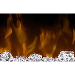 DIMPLEX BLF50 50-Inch Synergy Linear Wall Mount Electric Fireplace