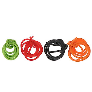 Weatlake 3 Feet/ 1M Archery Peep Sight Tubing Replacement Rubber Compound Bow 4 Colors (RED)