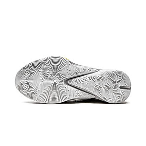 Nike mens Zoom Freak 3 Basketball Trainers Da0694 Shoes, Iron Grey/Black-vivid Sulfur, 8