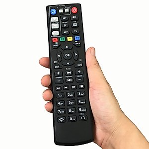 Replacement Remote Control Compatible for TV Box Mag 254 Mag 250 Mag 256 MAG 250 254 256 255 256 257 275 322 349 350 351 352 OTT IPTV Set Top Box