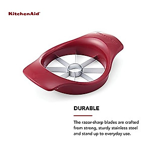 KitchenAid Classic Fruit Slicer, One Size, Red