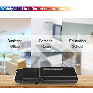 CHENPHON Remanufactured Xerox VersaLink C400 C405 Toner Cartridges Replacement for Xerox 106R03512 106R03514 106R03515 106R03513 Toner Cartridge, High Yield 4-Pack KCMY