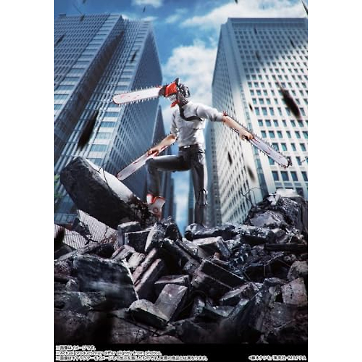 TAMASHII NATIONS - Chainsaw Man - Chainsaw Man, Bandai Spirits S.H.Figuarts Action Figure