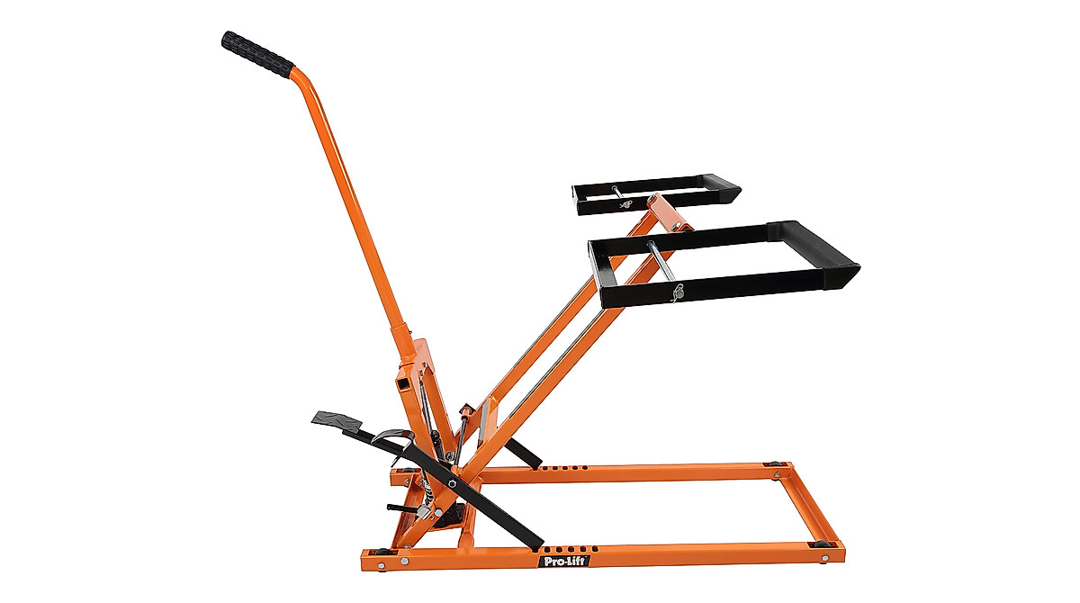 Pro Lift Lawn Mower Jack: 300 Lbs Capacity & Safety Features