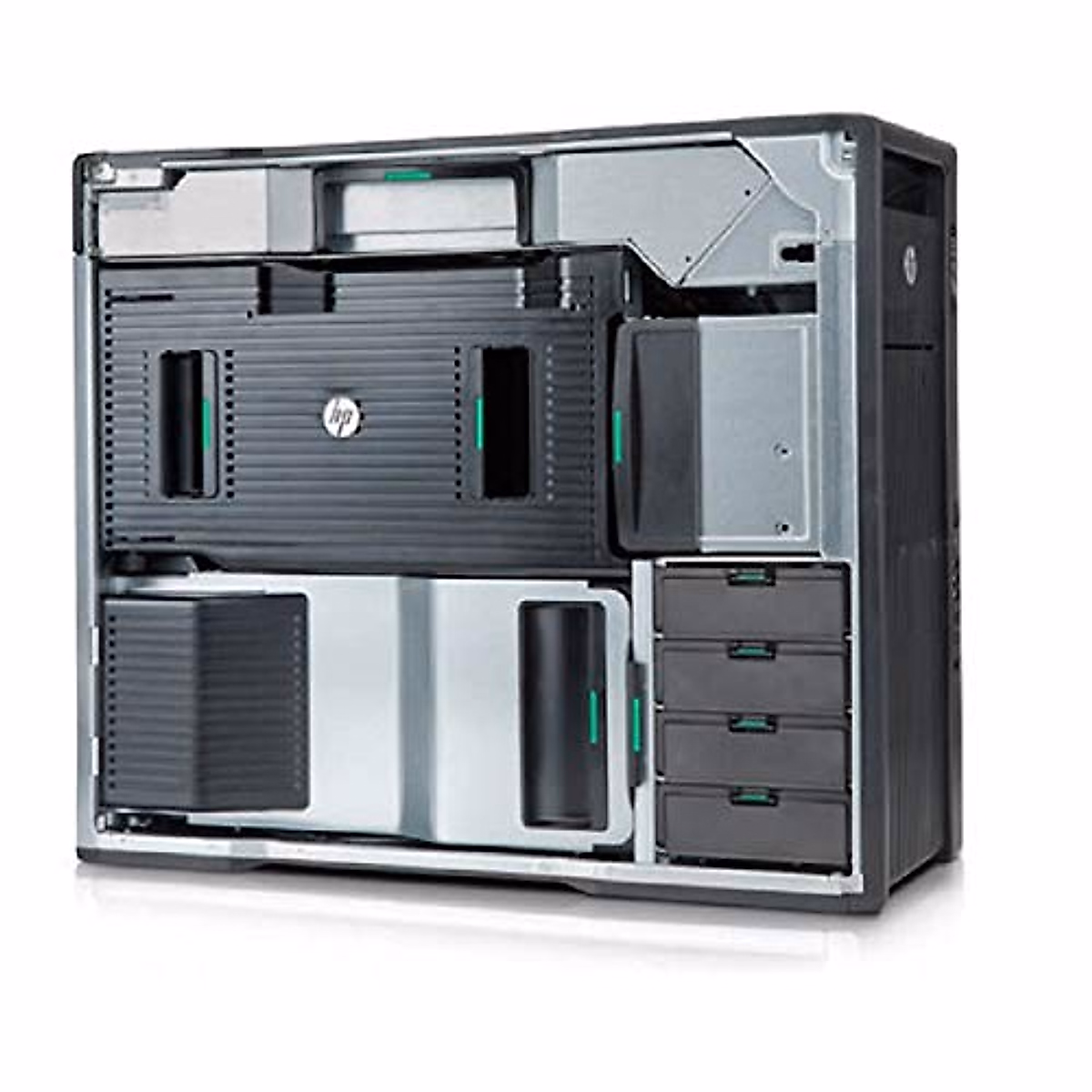 HP Z800 Workstation X5650 Six Core 2.66Ghz 48GB 500GB 2TB Dual DVI Win 10 Pre-Install (Renewed)