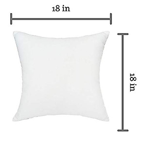 Home & Garden Pink Flamingo Indoor Outdoor Pillow Tropical Beach Premium Decor Decoration Accent Throw Pillow 18" x 18" Multi