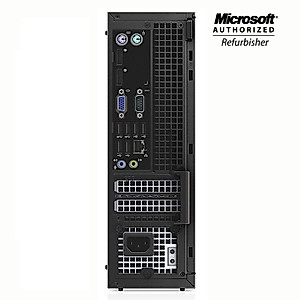 Dell Optiplex 7020 SFF PC Desktop Computer - Quad Core Intel i5 4570 3.2 GHz, 16GB RAM, 1TB SSD, DVD-ROM Drive, Keyboard, Mouse, WiFi, Windows 10 Home(Renewed)