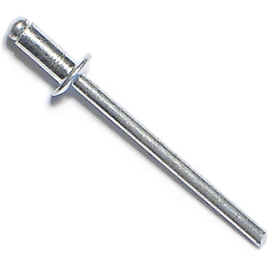Hard-to-Find Fastener 014973120993 Aluminum Pop Rivets, 1/8 x 1/8, Piece-60