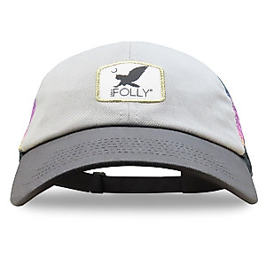 Baseball Cap for Women in Cute Dad Hat Design with Mesh to Stay Cool at The Beach in Summer (Mountain Mesh)