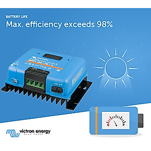 Victron Energy SmartSolar MPPT Tr 150V 70 amp 12/24/36/48-Volt Solar Charge Controller (Bluetooth)