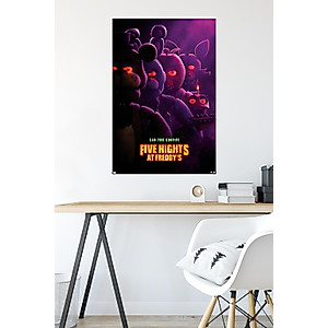 Trends International Five Nights at Freddy's Movie - Teaser One Sheet Wall Poster