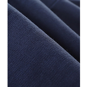 Bumeex Kids Little Toddler Boys Clothes Sweatpant Pants Cotton Jogger Sweat Pant Outfits Clothing Navy Dinosaur and Excavator 3t